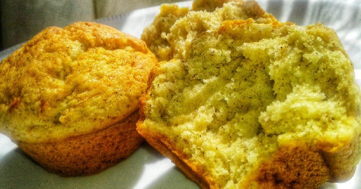 Banana Cinnamon Muffins Recipe by Blessedsoul_034 - Cookpad