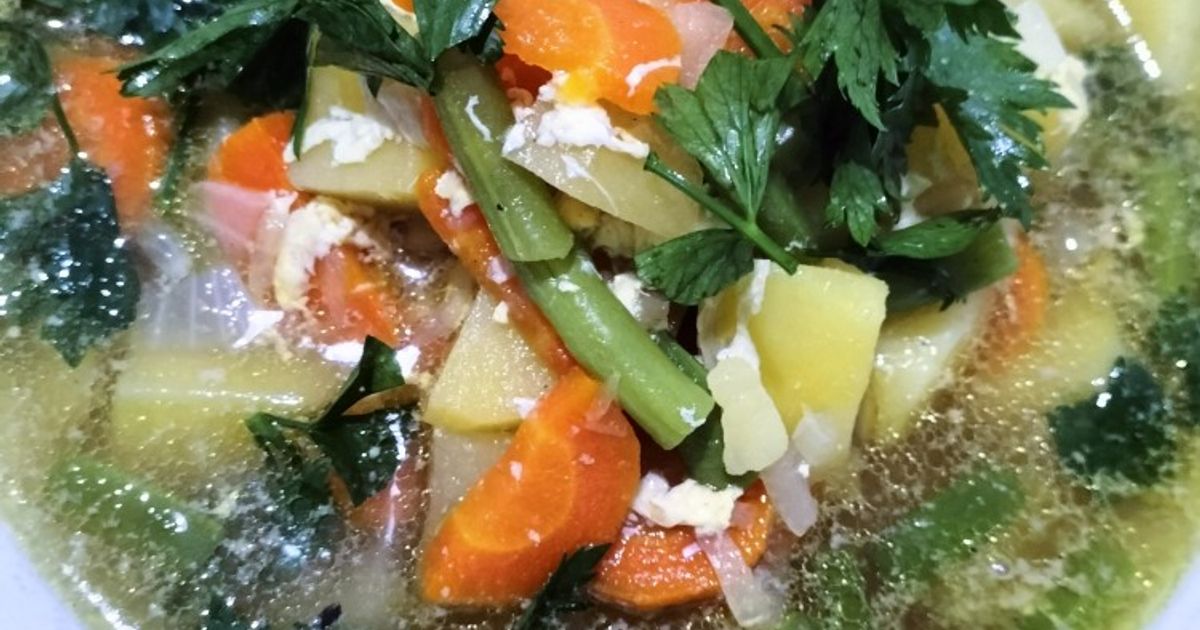 Resep Sop Sayuran Tanpa Ayam oleh Machan Bakery - Cookpad