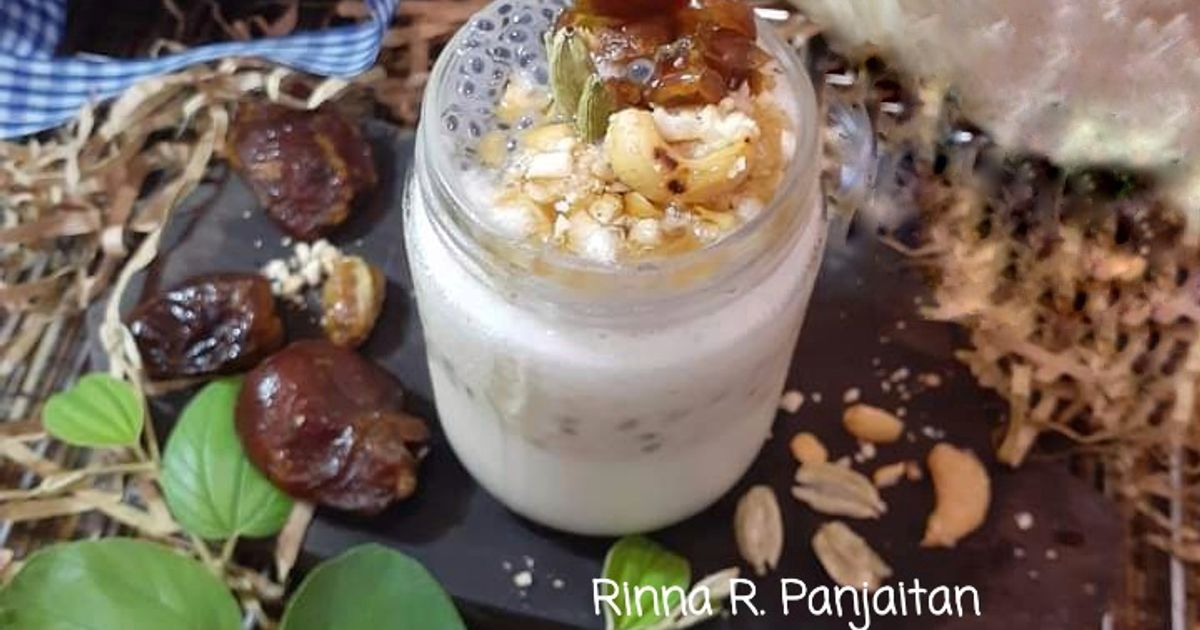 Resep Milk Shake Kurma Mede Kapulaga Hijau oleh Rinna Ramadhayanty ...