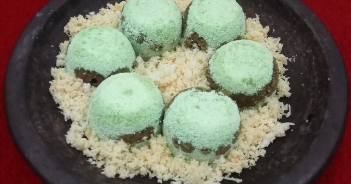 Resep Kue Putu oleh Jazilatul iana - Cookpad