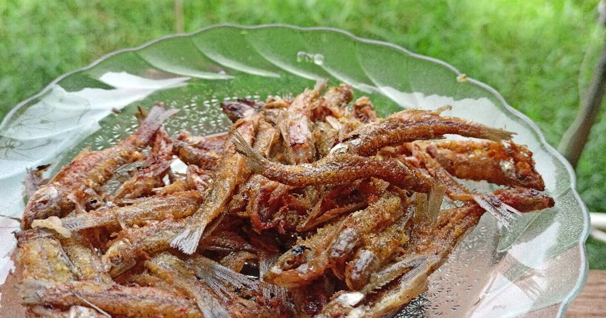 Resep Seluang goreng garing oleh Isnaini Novitasari - Cookpad