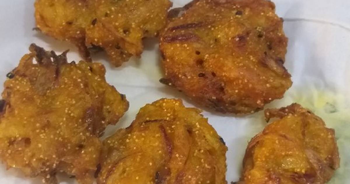 Cabbage Pakora Recipe by Rudrani Deb Ghosh - Cookpad
