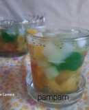 Resep es podeng segar dan gurih dengan santan