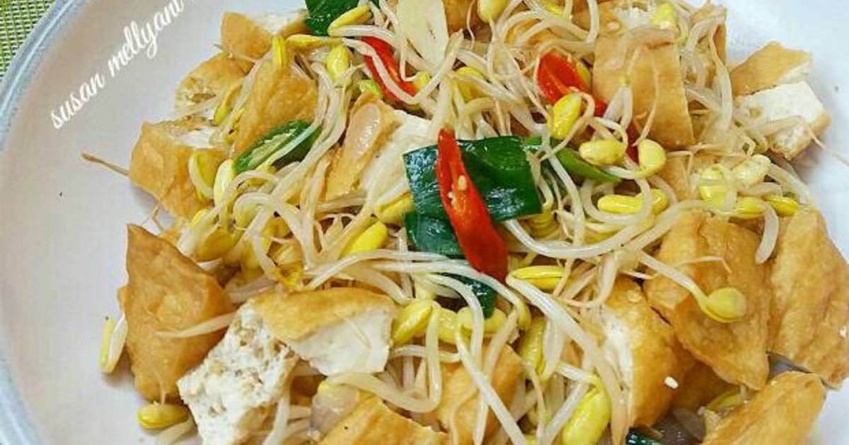 6.085 resep tumis kecambah tahu enak dan mudah - Cookpad