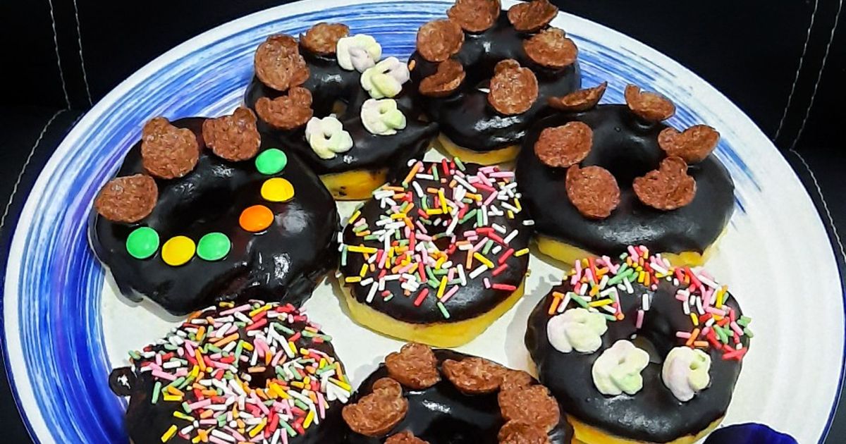 Resep Donat Home Made Simple Anti Gagal Tanpa Mixer oleh nurul halimah ...