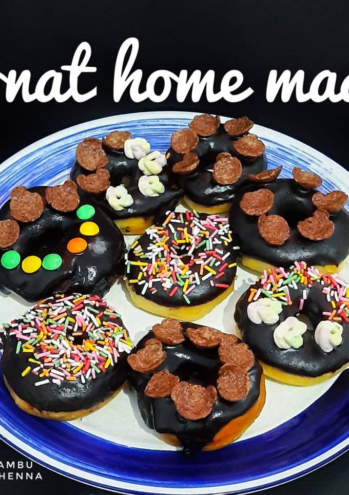 Resep Donat home made simple anti gagal tanpa mixer oleh nurul halimah ...