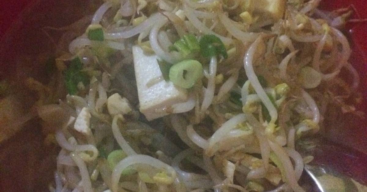 Resep Toge Tahu oleh Imelda (Dapur Momji) - Cookpad