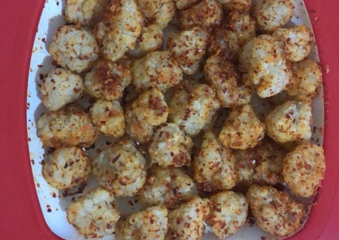 Resep Cimol Bumbu Pedas oleh Tria Mayangsari - Cookpad