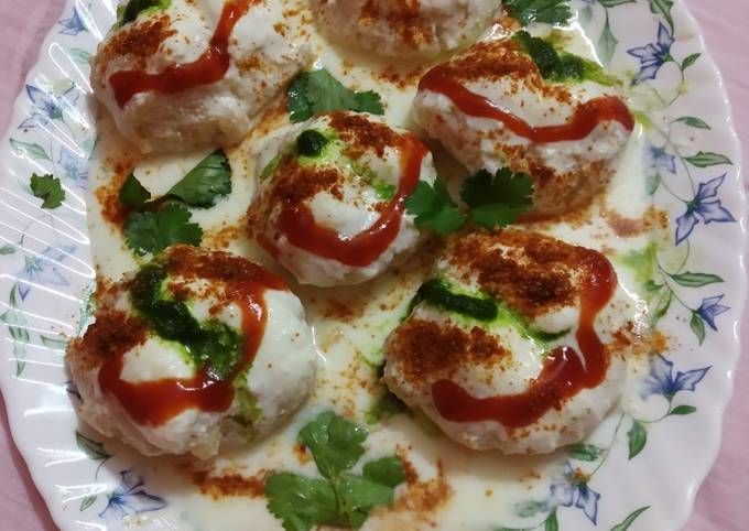 Dahi bara Recipe by Farhat Banu - Cookpad