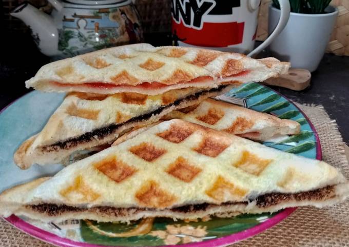 Resep Roti Bakar oleh DEWI SARASWATI - Cookpad