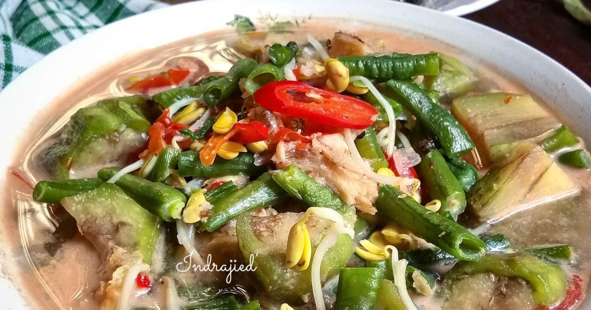 Resep Sayur Lodeh Ndeso oleh Indrajied - Cookpad