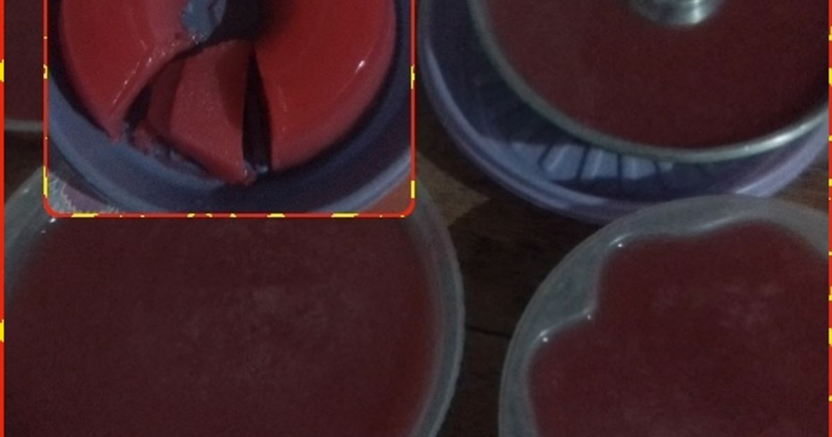 Resep Puding Jelly Hunkwe oleh Wijayanti Suwarno - Cookpad