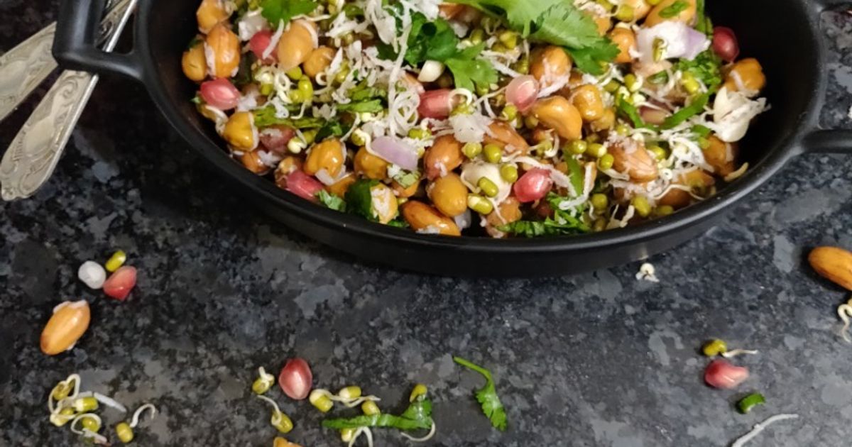 Special Sprout Salad Recipe By Rashi Jain