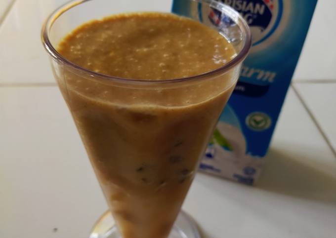 Resep Arabian Dates Milk Ice Cocktail oleh Nugrahayu Dewanti - Cookpad