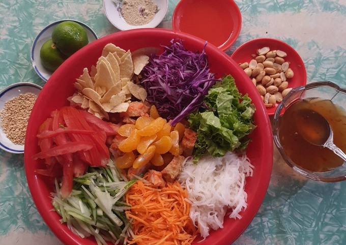 Resep Yu Shang oleh Elsa - Cookpad