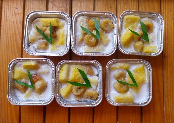 Resep Bongko Pisang Roti Tawar oleh Ria Mamanya Tata - Cookpad Resep Bongko Pisang Roti Tawar oleh Ria Mamanya Tata - Cookpad