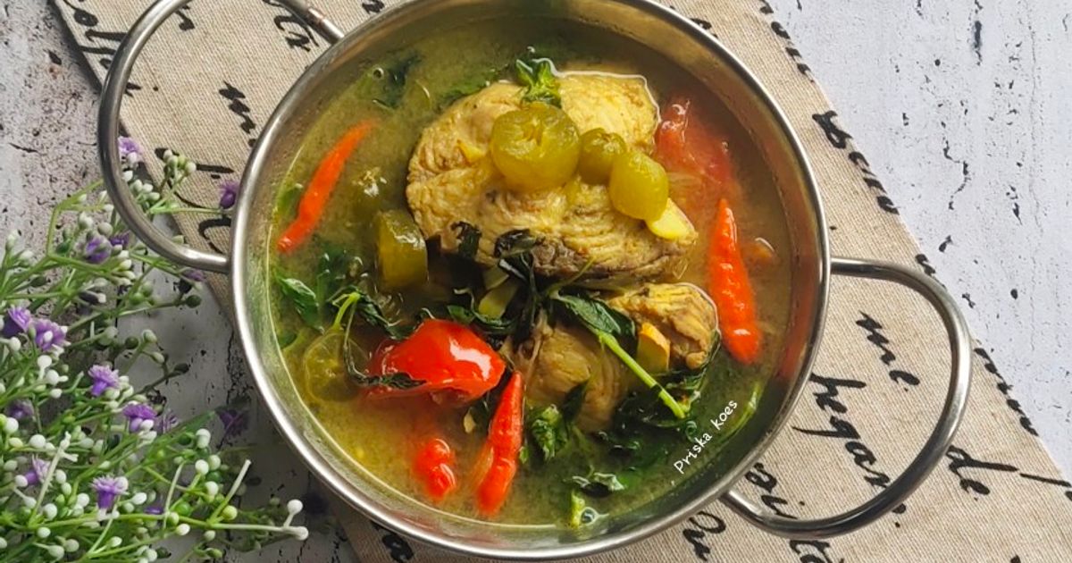 Resep Pindang Serani Khas Jepara (Ikan Manyung) oleh Priska Koes - Cookpad