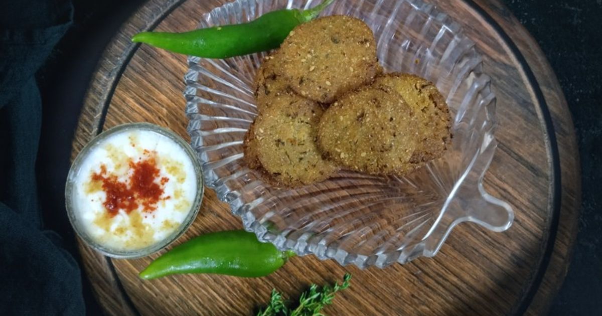 Hetal Chirag Buch દ્વારા રેસીપી બાજરી વડા (Bajri Vada Recipe In ...
