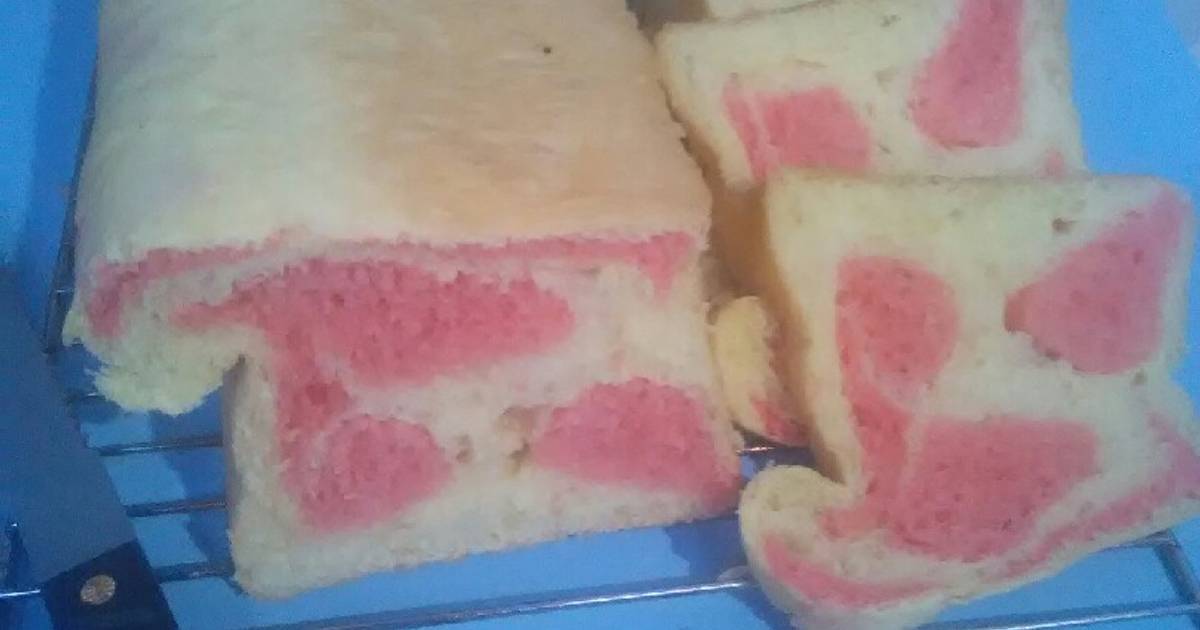 Resep Roti Tawar Motif oleh Ibu Dhea Marsya 2 - Cookpad