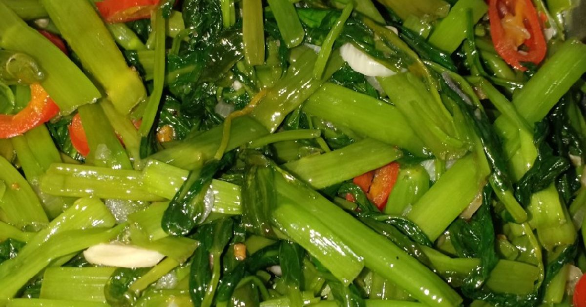 Resep Tumis Kangkung oleh Dika Yulanda Putri - Cookpad