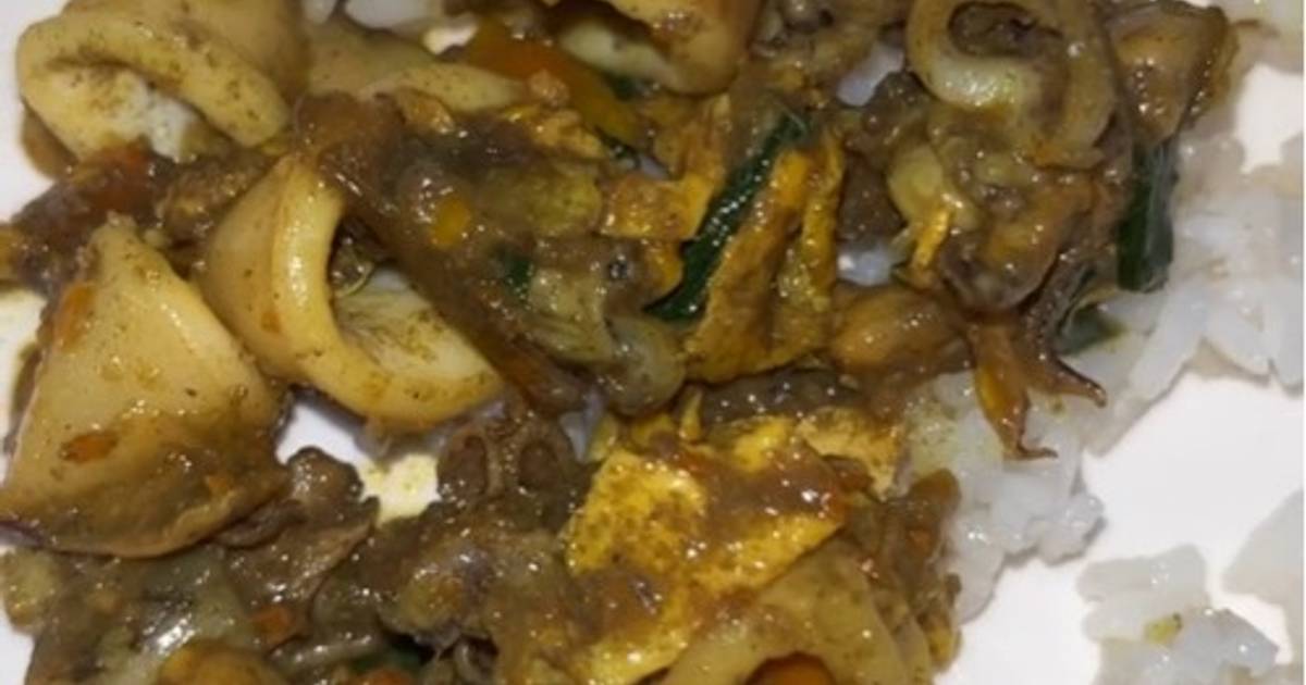 Resep Cumi item oleh Armas Dinik Ayu Andita - Cookpad