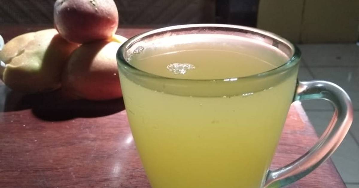 Resep Es Markisa oleh MyKitchen - Cookpad