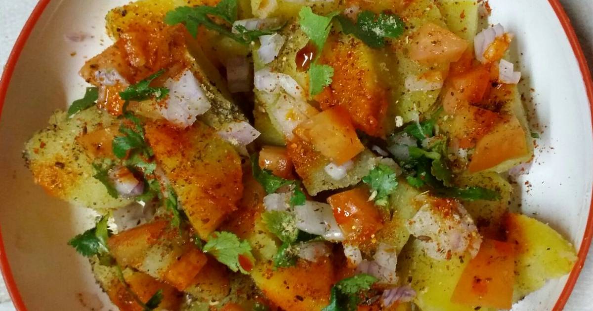 Sweet Potato Chat Recipe by Kashish Kumar - Cookpad