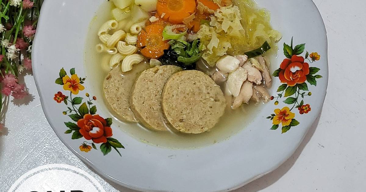 52 resep sop galantin enak dan mudah - Cookpad