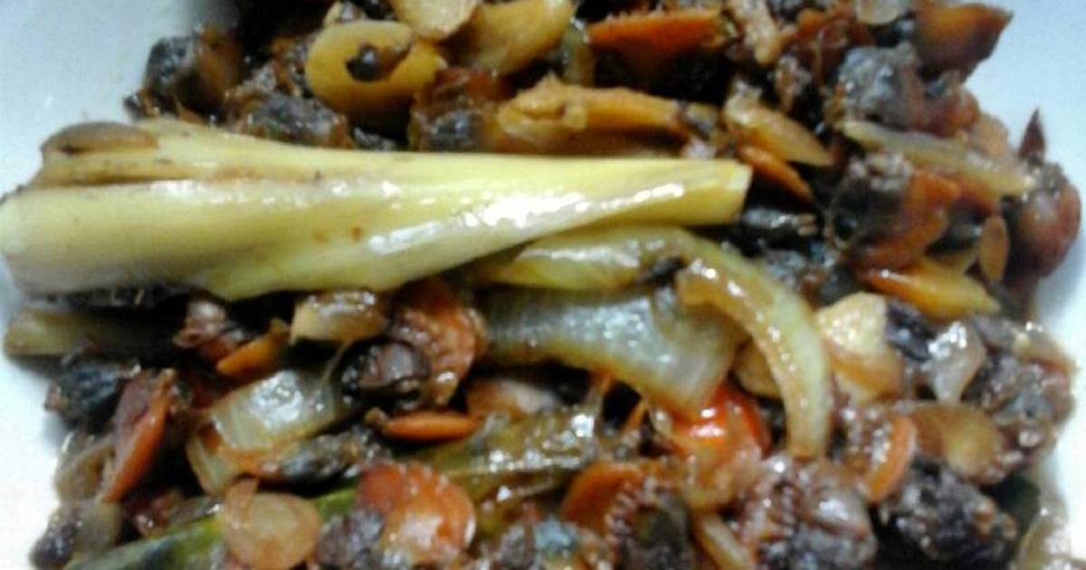 28 resep aneka olahan kerang tude pedas enak dan mudah - Cookpad