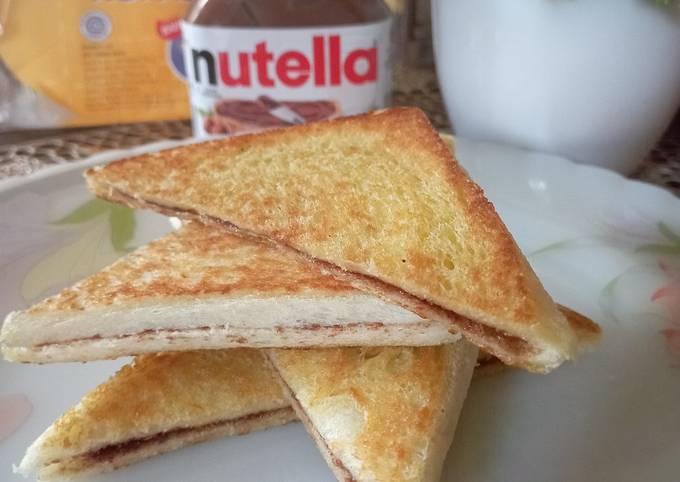 Resep Roti Bakar Nutella oleh Dapoer Mama When - Cookpad