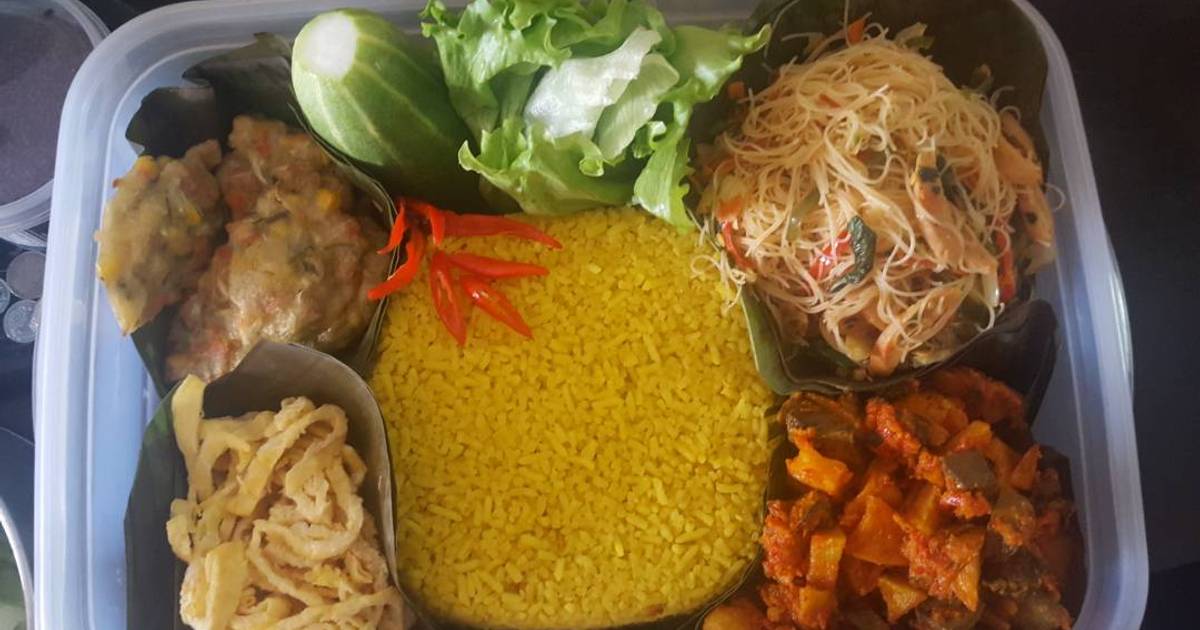 1.593 resep nasi kuning pandan enak dan mudah - Cookpad