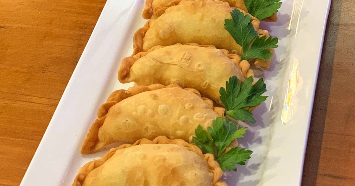 Pastel (Indonesian Vegetarian Fried Puff) Recipe by Santy Coy - Cookpad