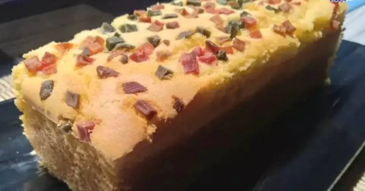 Resep Bolu Sukade Panggang oleh Kurnia Kemala Sari - Cookpad