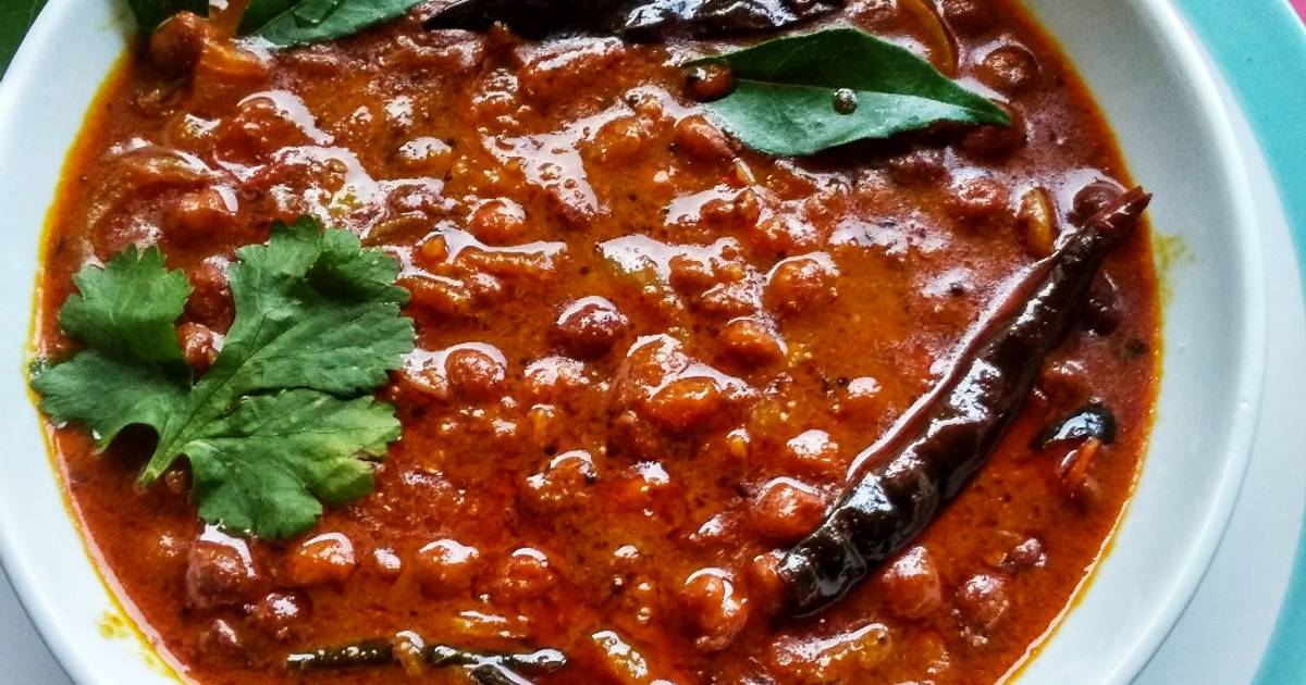 Kadala curry Recipe by Raghini Phad - Cookpad