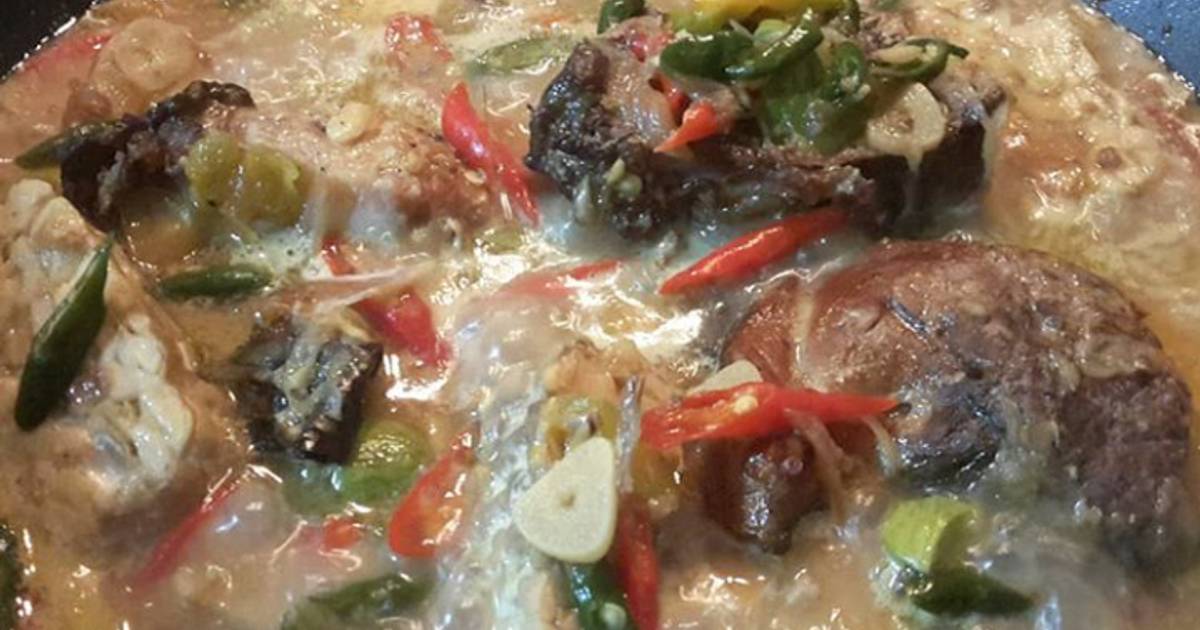 Resep Mangut Iwak Pe plus Tahu/Tempe oleh rully (@dapursalaam) - Cookpad