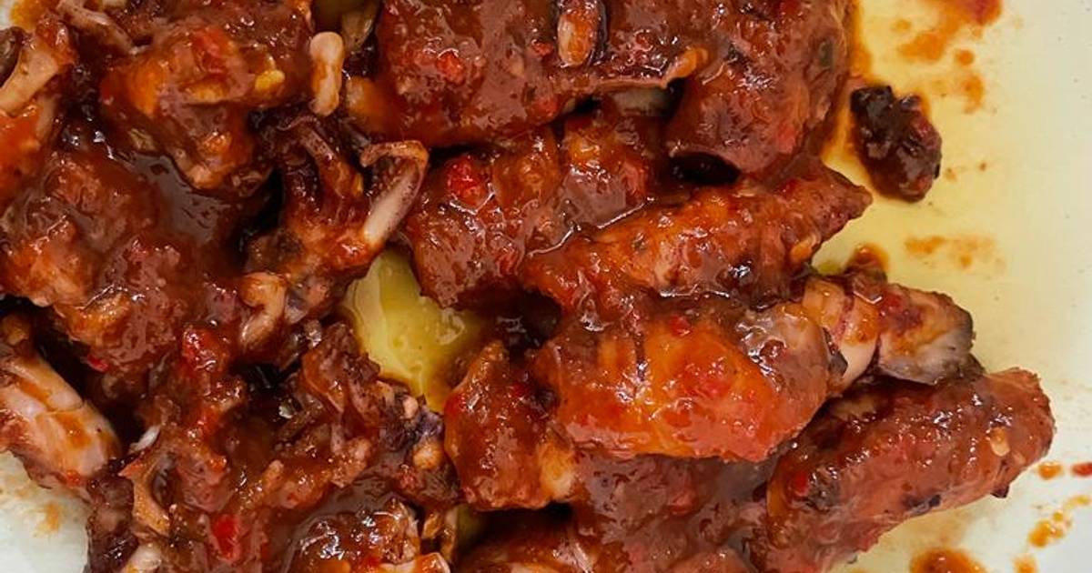 392 resep cumi bakar saus barbeque enak dan mudah - Cookpad