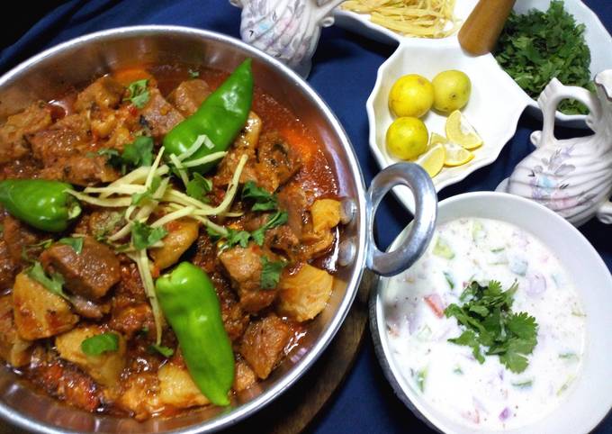 Beef achari karhai Recipe by Kashmala Sikendar - Cookpad