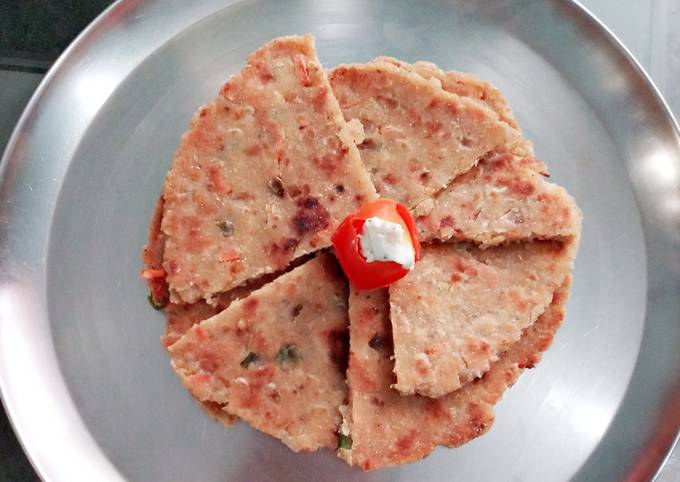 Multigrain flour paratha Recipe by Neelima Chaudhary - Cookpad