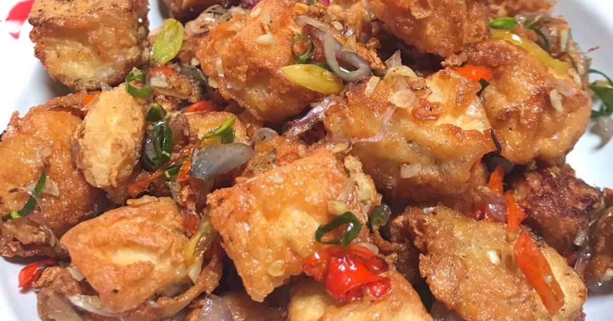 Resep Tempe Cabai Garam oleh Ribka Damayanti - Cookpad