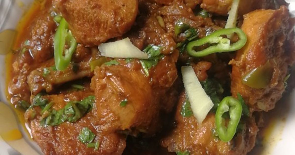 Chicken Korma Recipe by Ashi Ashi - Cookpad