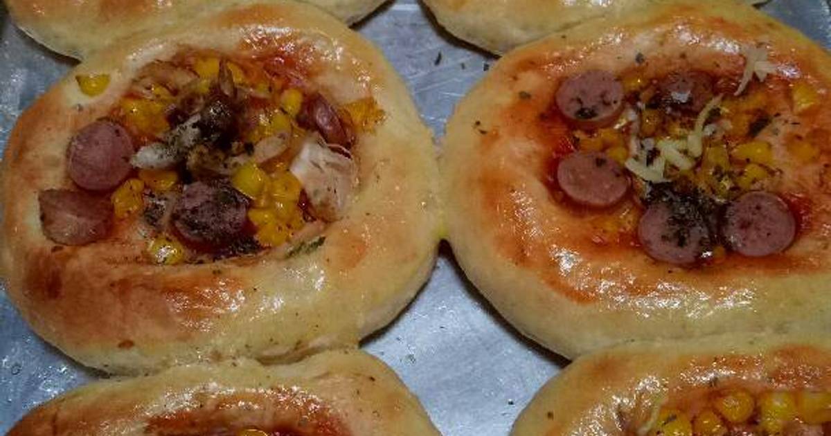 Resep Roti sobek selembut kapas (dough pizza, bisa buat roti manis ...