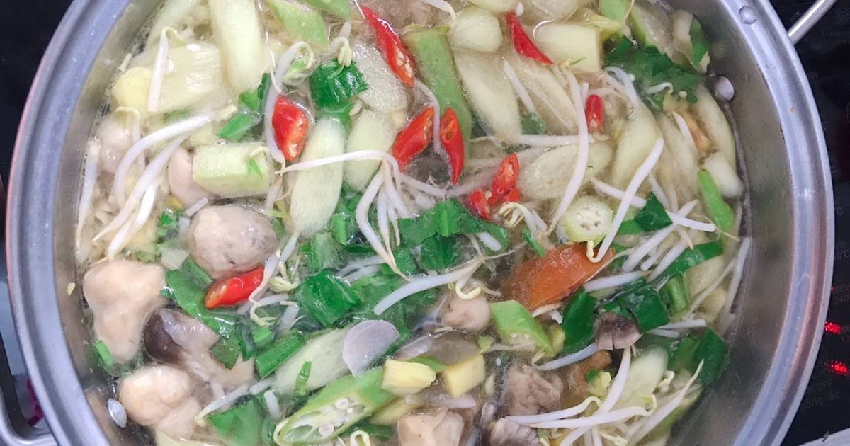 36 món canh chua chay ngon miệng dễ làm từ các đầu bếp tại gia - Cookpad
