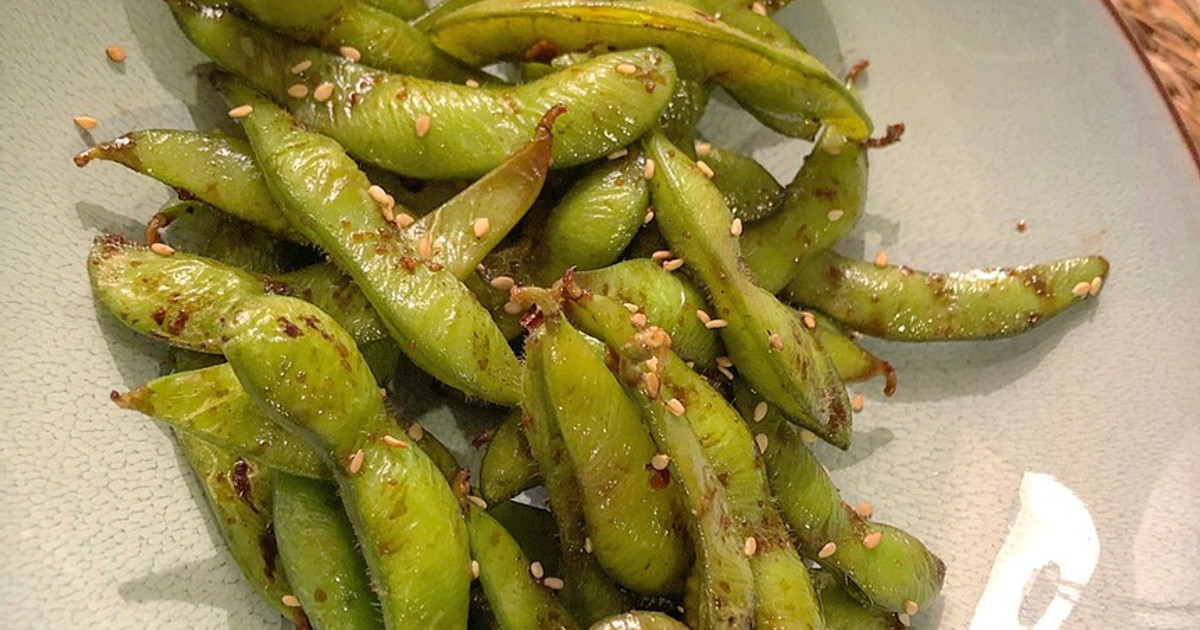 🌱 Edamames Salteados 🌱 Receta de Foodme_NoeliaCarrion