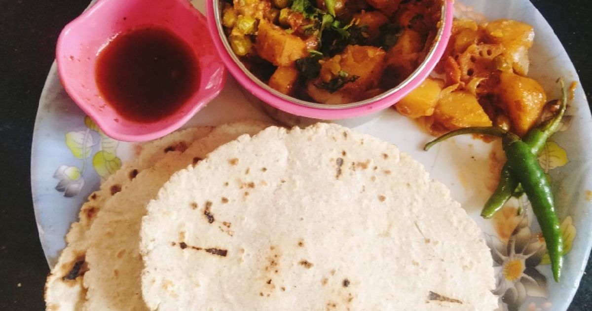 Quinoa Roti 😋😋 Vagan And Gluten Free Roti 😋 Recipe by Jyoti Prakash ...
