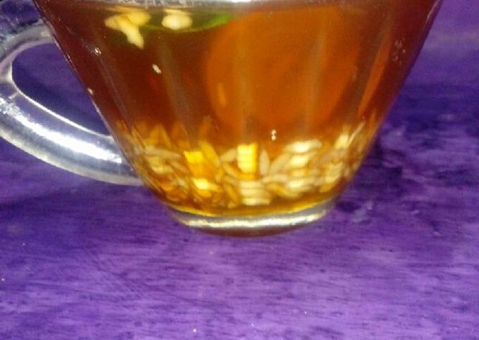 Roasted Rice Tea Recipe by Amanpreet Kour - Cookpad