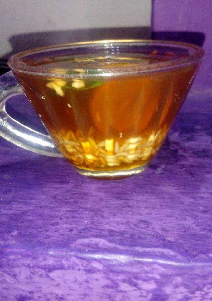 Roasted Rice Tea Recipe by Amanpreet Kour - Cookpad