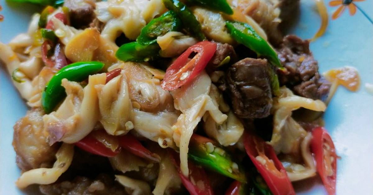 110 resep oseng daging sapi lombok ijo enak dan mudah - Cookpad