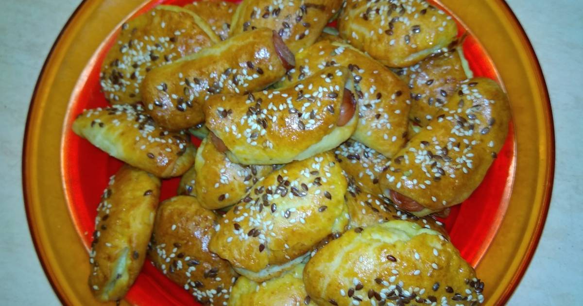 Τυροπιτάκια εύκολα για το σχολείο συνταγή από τον/την Καρολίνα - Cookpad