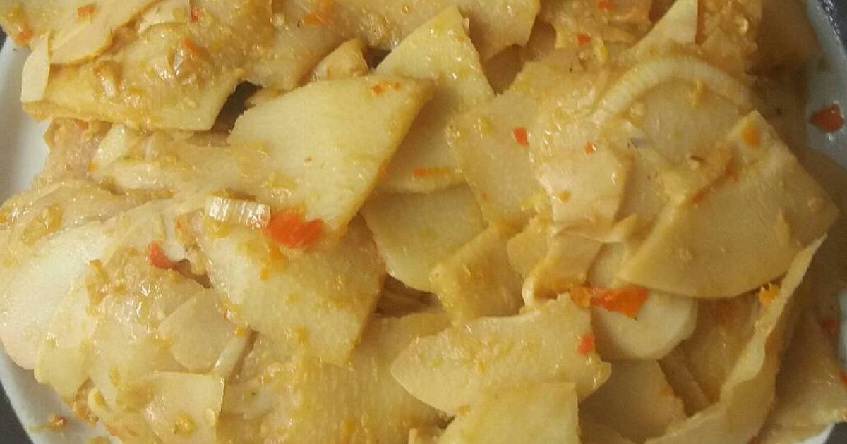 Resep Tumis rebung huh hah 😲 oleh Susan Mellyani - Cookpad