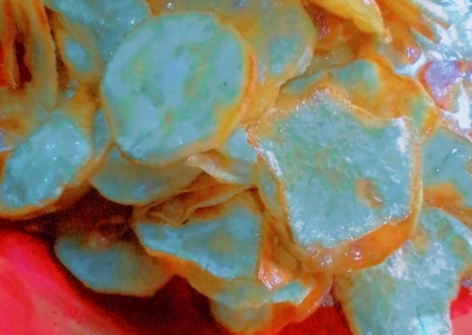 Potato chips Recipe by maryjanenwafor - Cookpad